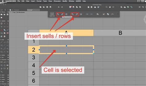 solved problems with tables [ autocad for mac