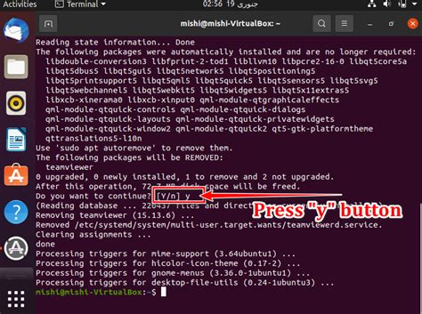 how to install teamviewer on ubuntu 20 04 lts linuxways