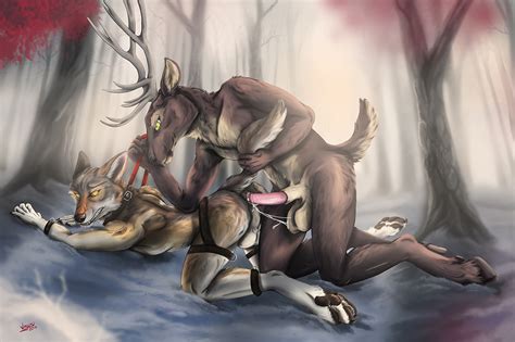 Rule 34 2016 All Fours Anal Anal Sex Anthro Anthro On Anthro Antlers