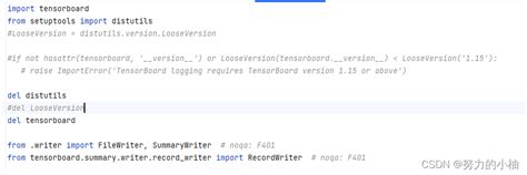 attributeerror module ‘distutils‘ has no attribute ‘version