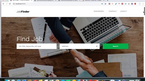 job portal app with laravel youtube