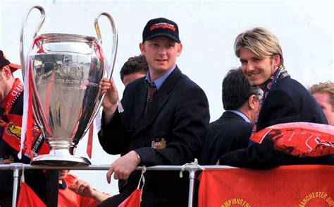 Manchester United Treble Parade 1999 Manchester Evening News