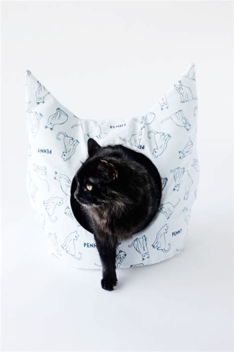 30 Diy Cat Bed Tutorials For Your Furry Feline
