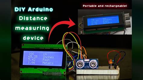 5 diy arduino distance measuring device youtube