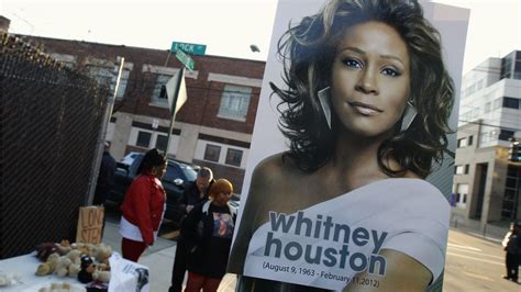 Bbc News In Pictures Whitney Houston Funeral In Newark