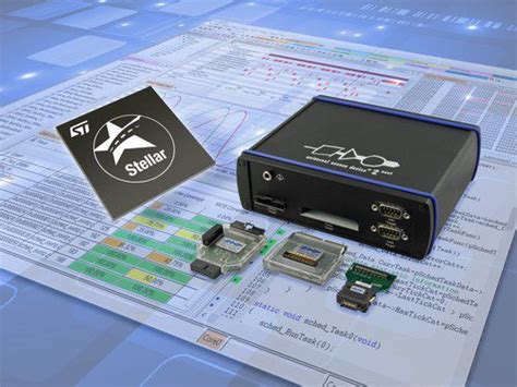 pls ude supports st s stellar sr6 p and g integration mcus with full