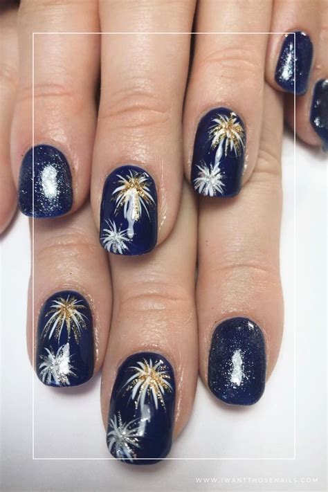Sparkle And Shine 50 Stunning Firework Nail Designs You Need To Try