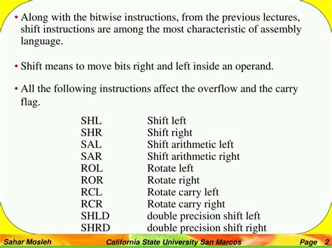 ppt shift and rotate instructions powerpoint presentation free