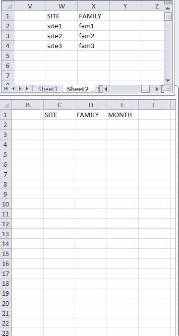 [solved] how to write a vba code that will loop through a fixed range