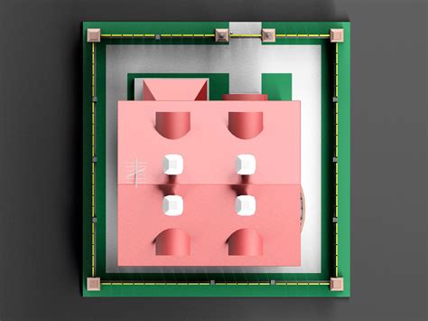 만화 집 V2 3d 모델 19 Obj Max Fbx C4d 3ds Free3d