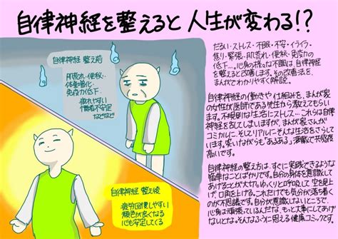 ために まんがでわかる自律神経の整え方の通販 by jesse s shop｜ラクマ れています