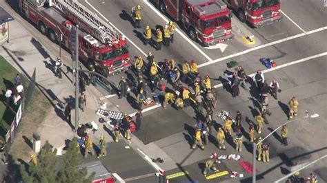 California Shooting Scene Pray For Us Says A Text
