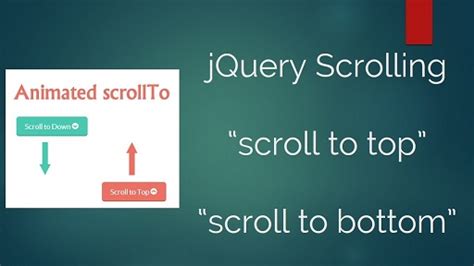 how to automatically scroll to bottom of page in js fedingo