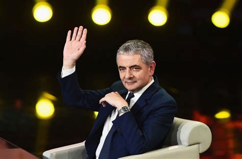 The Time Rowan Atkinson Accused Friends Of Stealing A Mr Bean Joke