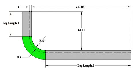 rebar bending radius chart best picture of chart anyimage