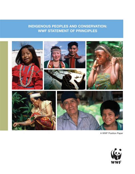 Pdf Indigenous Peoples And Conservation Wwf Statement Of