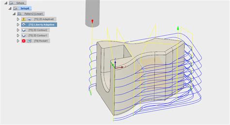 solved empty toolpath warning autodesk community