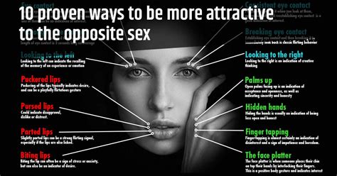 10 Proven Ways To Be More Attractive To The Opposite Sex