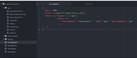 angular typescript 5 minute tutorial with angular2