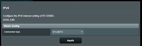 how to disable ipv6 on your asus router support center cyberghost vpn