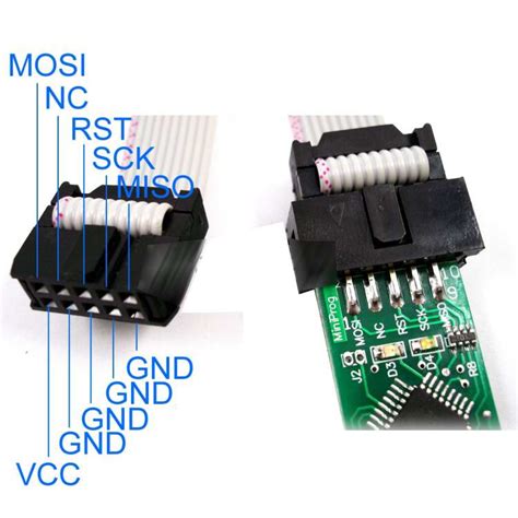 usbasp avr usb programmer pocketmagic
