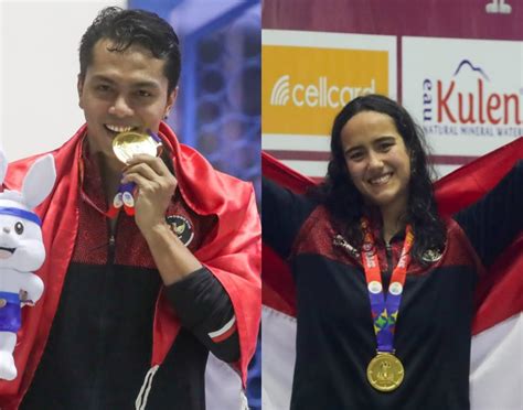 I Gede Siman Dan Masniari Wolf Berhasil Sumbangkan Medali Emas Dari