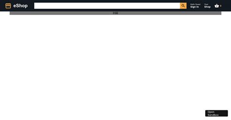 react typescript codesandbox