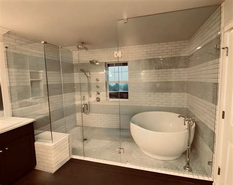 Our Collection For Custom Shower Doors Seattle Aq Glass