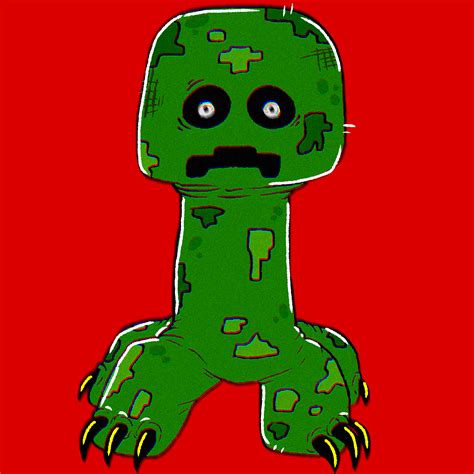 Um Hi I Drew A Creeper R Minecraft