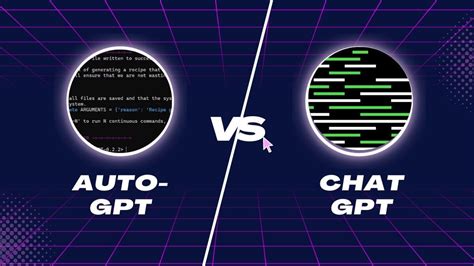 Auto Gpt Vs Chatgpt Know All The Differences Updf