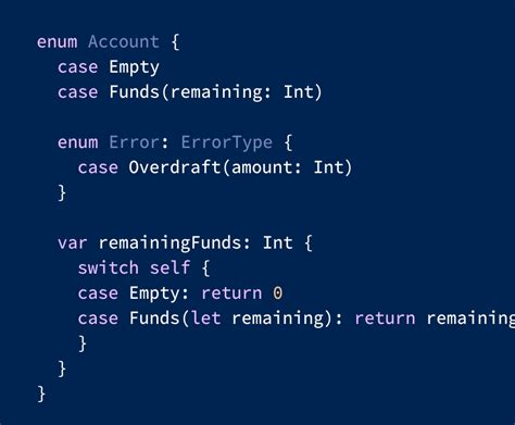 advanced and practical enum usage in swift