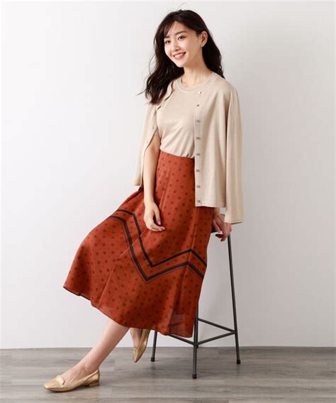 Amaca（アマカ）の「シルクウールニットカーディガン（カーディガン ボレロ）」 Wear