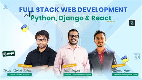 Full Stack Web Development With Python Django And React Ostad