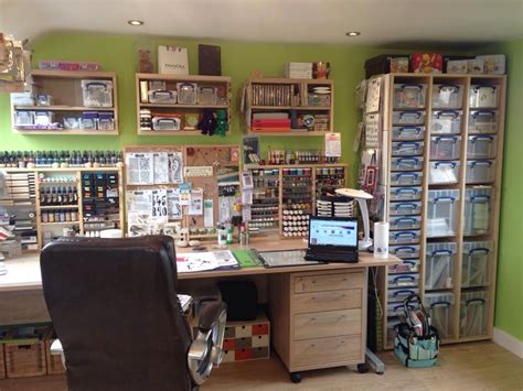My Craft Room Corner Desk Bookcase Desktop Home And Garden Shelves