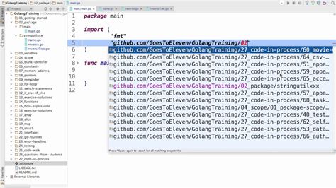golang package management youtube