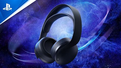 Midnight Black Pulse 3d Wireless Headset Launch Trailer Ps5 Youtube