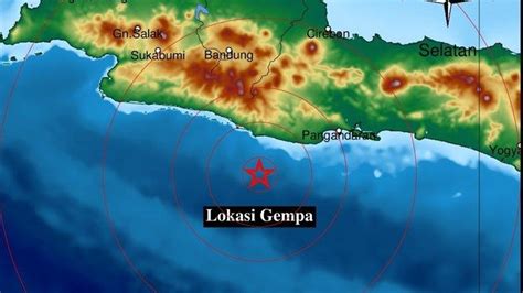 Gempa Hari Ini Rabu 1 Mei 2024 Info Bmkg Terjadi Di Laut Wilayah Jawa
