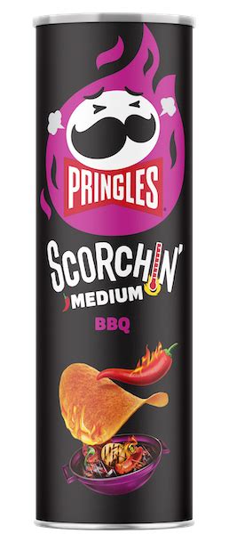 Spicy Pringles® Scorchin Potato Crisps Pringles®