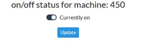 bootstrap toggle button status update with ajax php and mysql