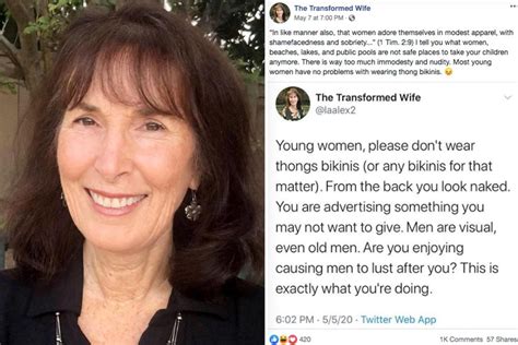 Controversial Mum Slammed For Saying Women Wearing Thong Bikinis