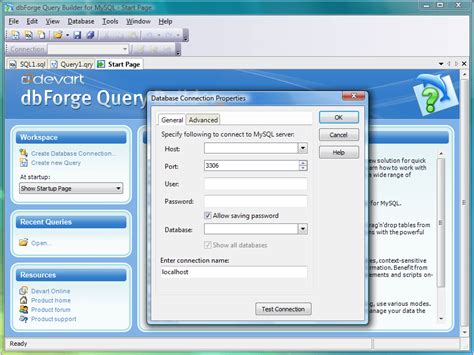dbforge query builder for mysql