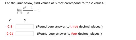 solved given that lim 5x 9 6 illustrate definition 2 by