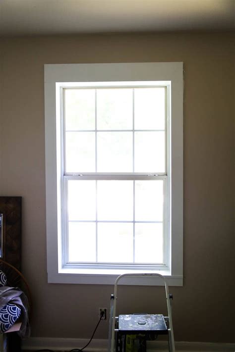 how to trim a window tips for how to add trim to your