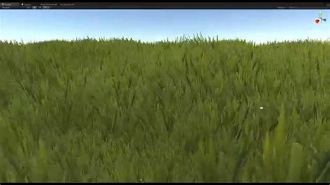 unity grass shader wip youtube