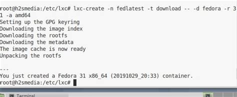 how to install and use lxc linux containers on ubuntu