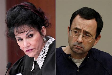 Judges Epic Takedown Of ‘devious Despicable Nassar