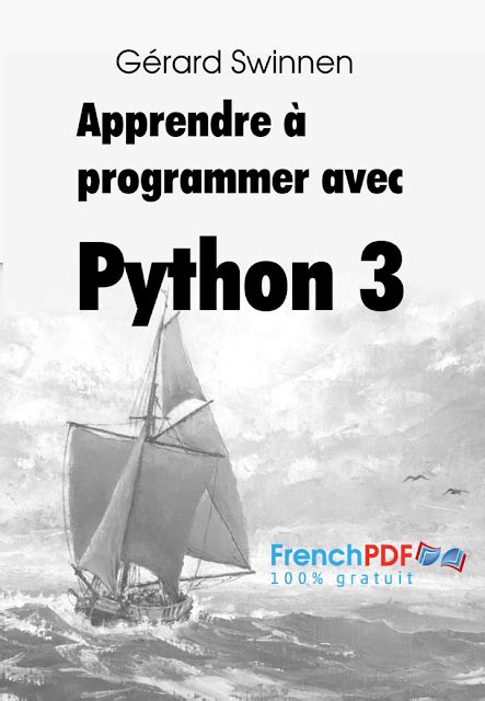 apprendre à programmer avec python 3 en pdf gratuitement