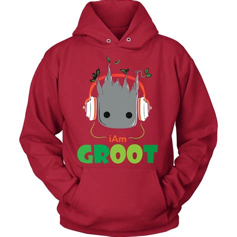 I Am Groot Hoodies Groot Avengers Sweatshirt Unisex Hoodie