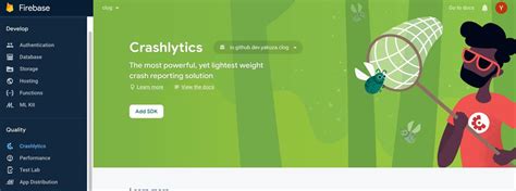 [flutter] firebase crashlytics let s see how to use firebase