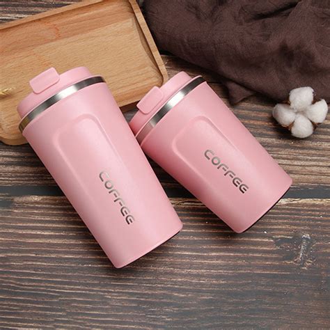 Travel Mug Insulated Coffee Cup With Leakproof Lid Vacuum Insulation